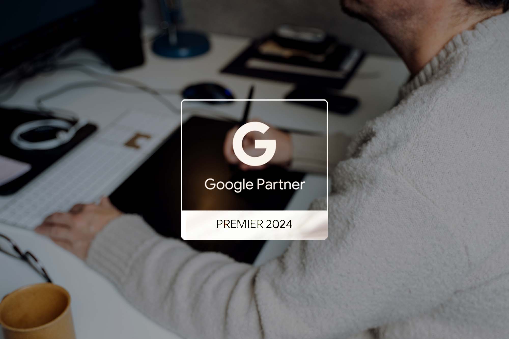 Vi är Google Premier Partner 2024 - Viva