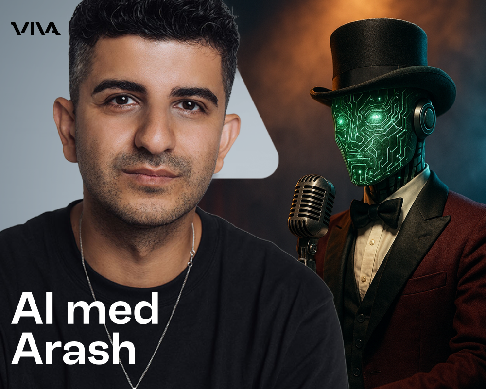 AI med Arash #41 – AI som förför – men människan som berör - Vivamedia